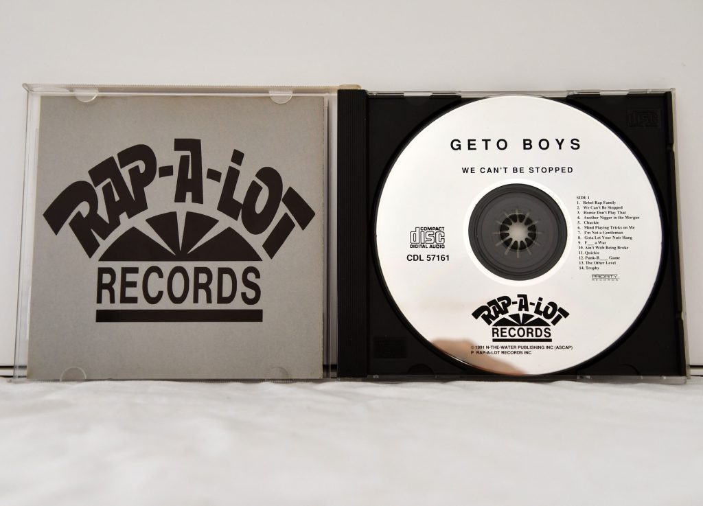 Geto Boys – 1991.We Can’t Be Stopped – OLDSCHOOL
