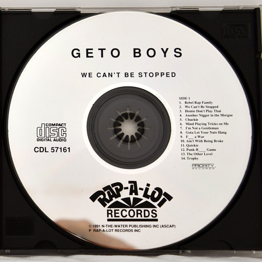 Geto Boys – 1991.We Can’t Be Stopped – OLDSCHOOL