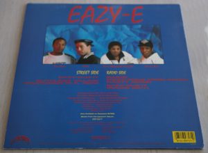 Eazy-E – 1988.Eazy-Duz-It (12″ maxi) – OLDSCHOOL